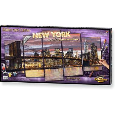 Schipper Paint by Numbers New York at Dawn | postshop.ch