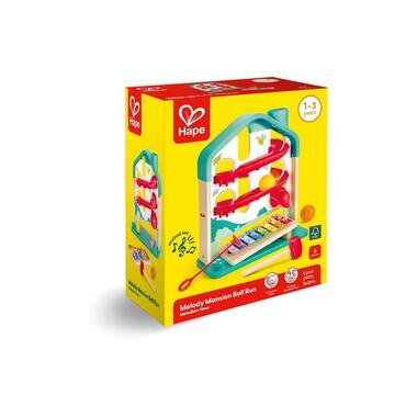Hape Musical Toy Melodies House | postshop.ch
