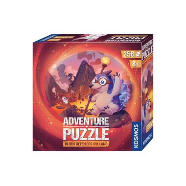Kosmos Adventure Puzzle In the Depths of the Volcano | postshop.ch