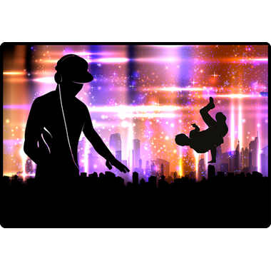 HANSA Schreibunterlage 50x34cm 41-6000.079 Disco | postshop.ch