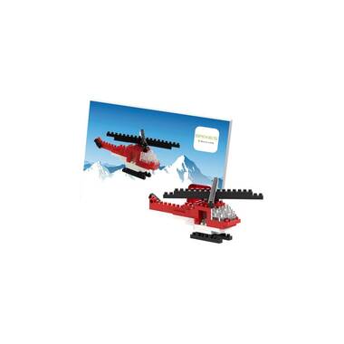 Modello di elicottero BRIXIES composto da 80 mattoncini | postshop.ch