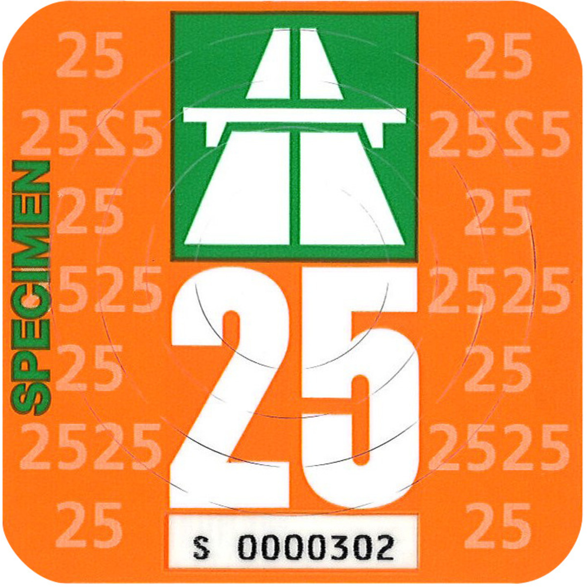 Autobahnvignette 2025 | postshop.ch