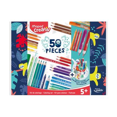 maped Coloring Set 50-piece | postshop.ch