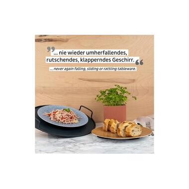 Silwy Magnetic Dinner Plate Blue | postshop.ch