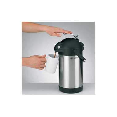 Alfi Thermos Flask Big Spender 3000 ml, Silver | postshop.ch