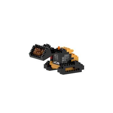 BRIXIES building block model JCB Teleskid made of 112 building blocks ...