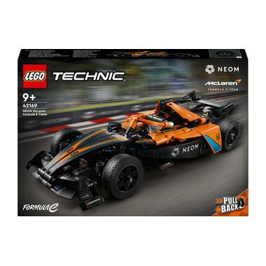 LEGO® Technic NEOM McLaren Formula E Race Car 42169 | postshop.ch