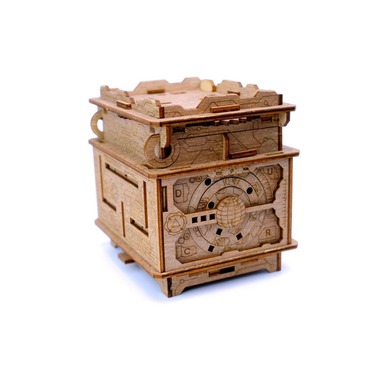 Escape Welt Puzzle Game Orbital Box | postshop.ch