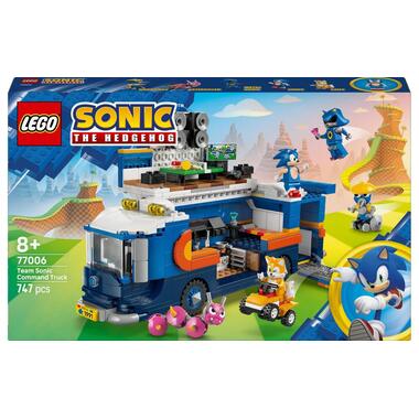LEGO® Sonic Team Command Truck 77006 | postshop.ch
