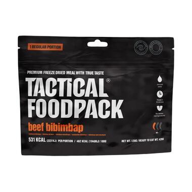 Tactical Foodpack Hauptgericht Rindfleisch Bibimbap | postshop.ch