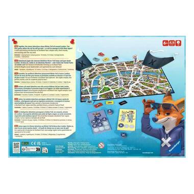 Ravensburger children's game Scotland Yard Junior D/F/I/NL/EN/E ...