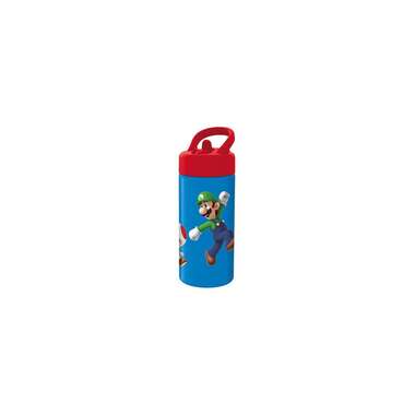Amscan Gourde Super Mario 410 ml, Bleu | postshop.ch