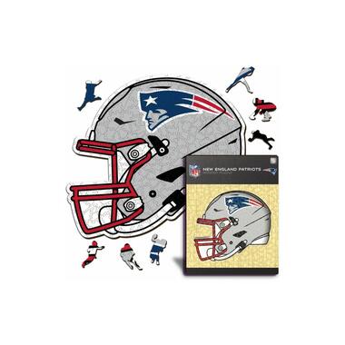 Iconic Puzzle Wooden Puzzle NFL – New England Patriots S, 150 pieces ...