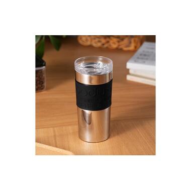 Bodum Travel Mug Iced Vanilla Latte, Silver, 0.35 l | postshop.ch