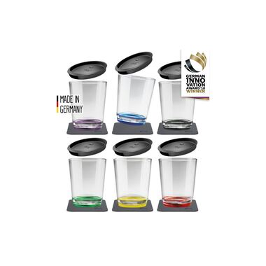 Silwy Magnet-Trinkbecher, 6er-Set | postshop.ch