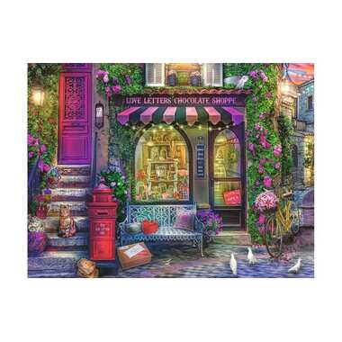 Ravensburger Puzzle Love Letters and Chocolate | postshop.ch