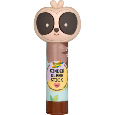 FOLIA Bâton de colle 10g 2413 Kids Sloth | postshop.ch