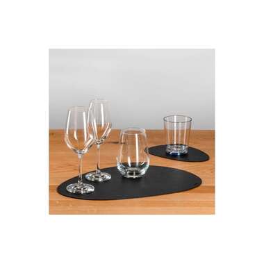 Silwy Set de table Nano gel de métal Cuir, petit | postshop.ch