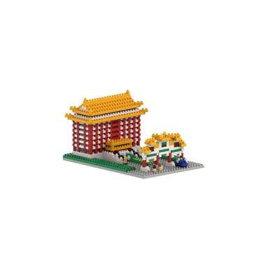 BRIXIES Modèle construction Grand Hôtel Taipei de 890 briques | postshop.ch