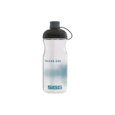Sigg Gourde Pulsar 0,6 l Transparent Aqua | postshop.ch