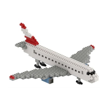 BRIXIES Modèle construction Avion de 246 briques | postshop.ch