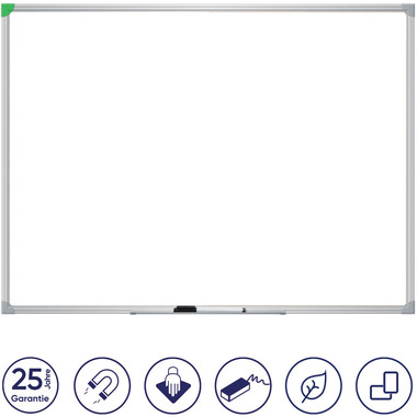 FRANKEN Tableau blanc 60x90 cm SC926090 U-Act!Line, acier émaillé ...