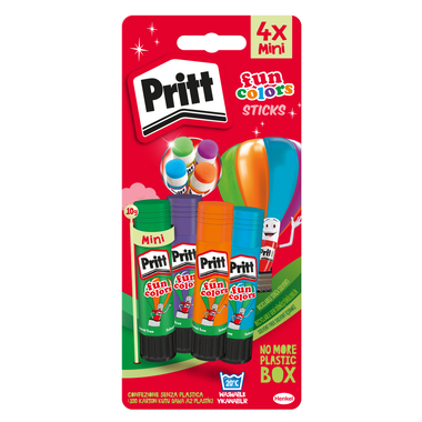 PRITT Stick Fun Colors 45-900-242 4x10g | postshop.ch