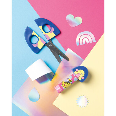 FOLIA Bâton de colle 10g 2412 Kids Rainbow | postshop.ch