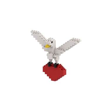 BRIXIES building block model turtle dove made of 70 building blocks ...