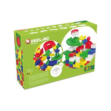 Hubelino Marble Run Track Elements Set 128 Pieces | postshop.ch