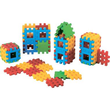 Max Bersinger Construction Kit Marioinex Waffle Blocks - 48 Pieces ...