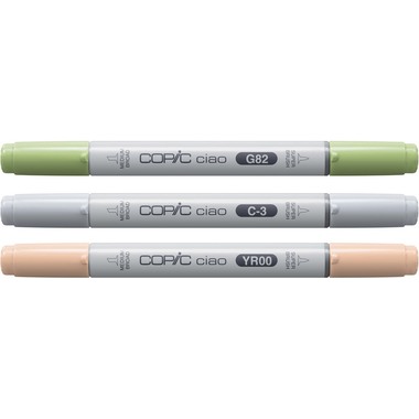 COPIC Marker Ciao 220750309 Natural Palette 3 Stück | postshop.ch