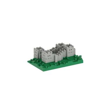 BRIXIES building block model Great Wall made of 762 building blocks ...