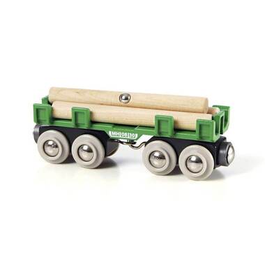 BRIO Railway Long Log Wagon | postshop.ch
