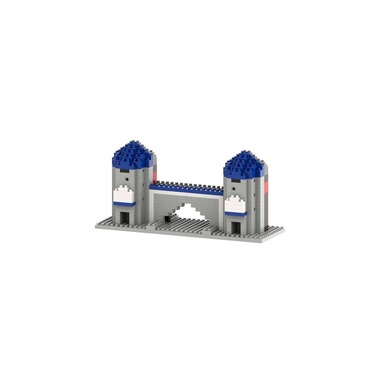 BRIXIES building block model Sendlinger Tor made of 523 building blocks ...