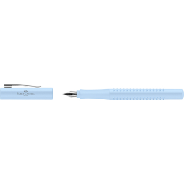 FABER-CASTELL Füller Grip 2010 B 140846 sky blue | postshop.ch