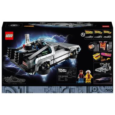 LEGO® Icons The Time Machine from Back to the Future 10300 | postshop.ch