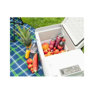 KOOR Compressor Cooler Box ACUX-R 50 with Battery | postshop.ch