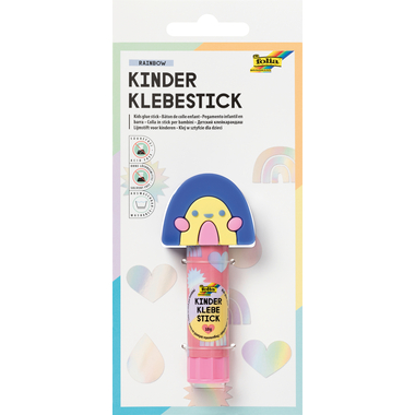 FOLIA Bâton de colle 10g 2412 Kids Rainbow | postshop.ch