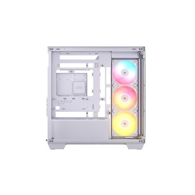 Corsair PC case 2800X RS-R ARGB Micro-ATX White | postshop.ch