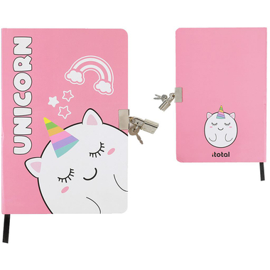 I-TOTAL Agenda Licorne XL1848 Licorne, dottd | postshop.ch