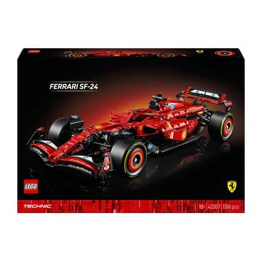 LEGO® Technic Ferrari SF-24 F1 Race Car 42207 | postshop.ch