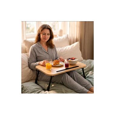 EASYmaxx Supports d’ordinateur portable EASYmaxx Table à genoux 17 ...