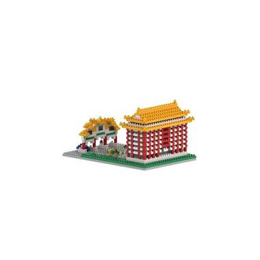 BRIXIES Modèle construction Grand Hôtel Taipei de 890 briques | postshop.ch