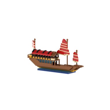 BRIXIES Modèle construction Bateau-dragon Advance de 670 briques ...