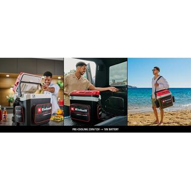 Einhell Kühlbox TE-COL 18/27 Li-Solo | postshop.ch