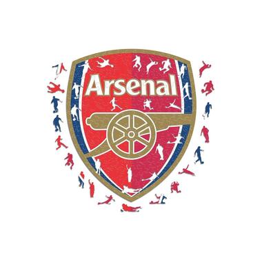 Iconic Puzzle Puzzle Arsenal FC – Logo | postshop.ch