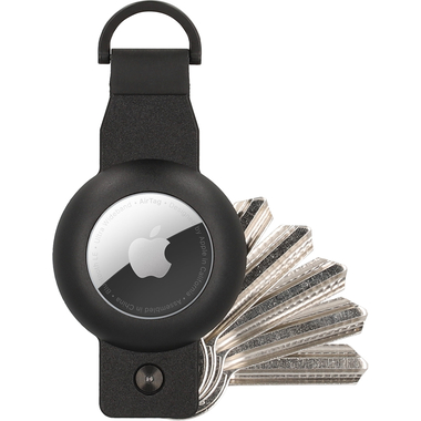 VALENTA Key Organizer Aluminium 588980 AirTag Black | postshop.ch