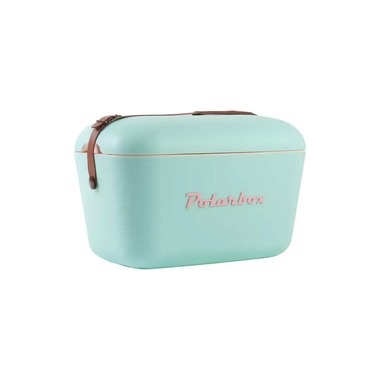 Polarbox Retro Cooler 12 l, Blue | postshop.ch