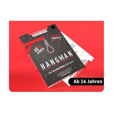 Denkriesen Hangman Red Light Edition -DE- | postshop.ch